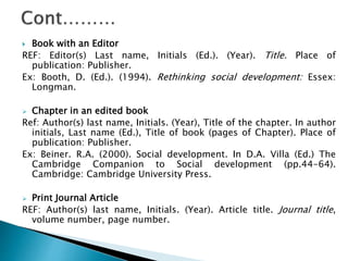 Chapter: Report Writing | PPTX