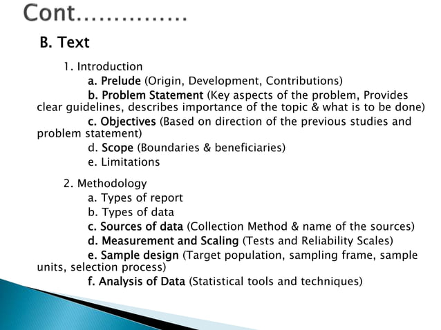 Chapter: Report Writing | PPT
