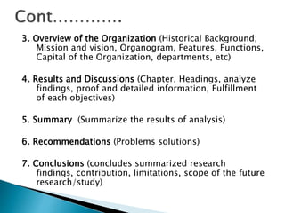 Chapter: Report Writing | PPTX