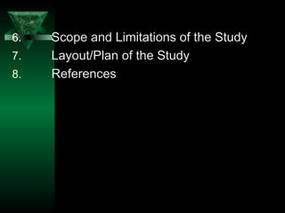 Chapter 7 (research design) | PPT