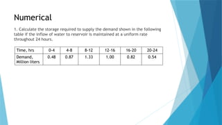 Chapter 7 Reservoir and Distribution System purbanchal university ...