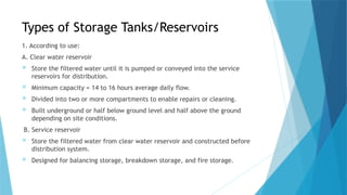Chapter 7 Reservoir and Distribution System purbanchal university ...
