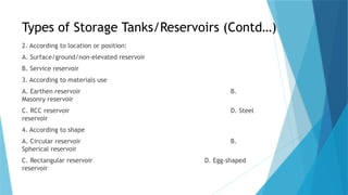 Chapter 7 Reservoir and Distribution System purbanchal university ...