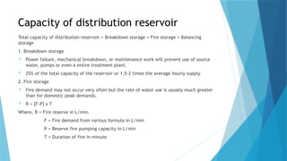 Chapter 7 Reservoir and Distribution System purbanchal university ...