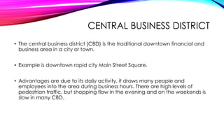 Chapter 7 retail locations | PPTX | Malls & Shopping Centers | Attractions