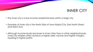 Chapter 7 retail locations | PPT