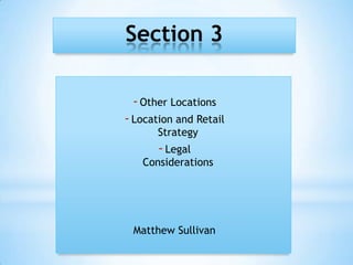 Chapter 7 retail locations ppt | PPTX
