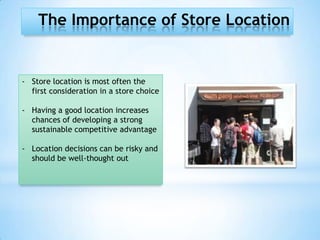 Chapter 7 retail locations ppt | PPTX