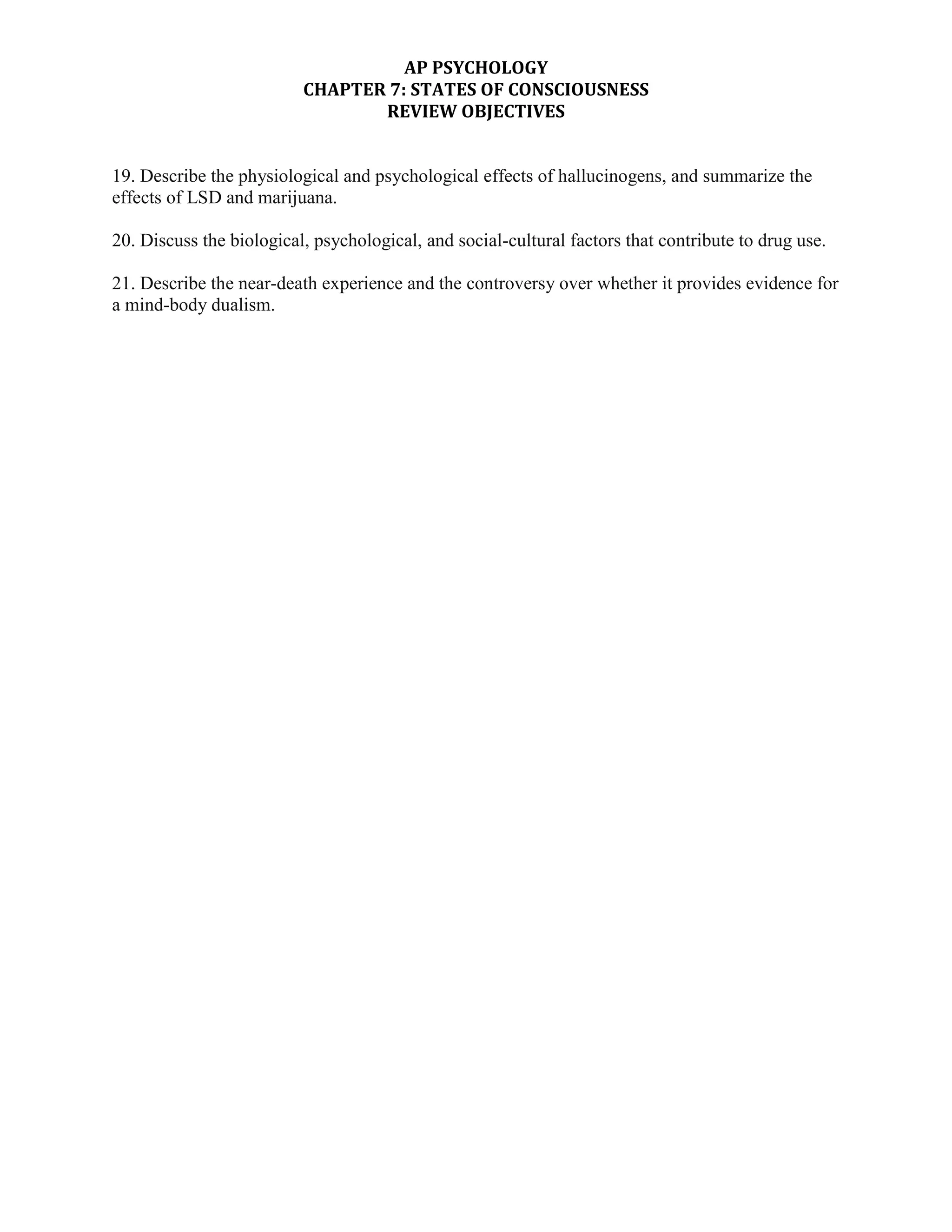 Chapter 7 review qs | DOCX