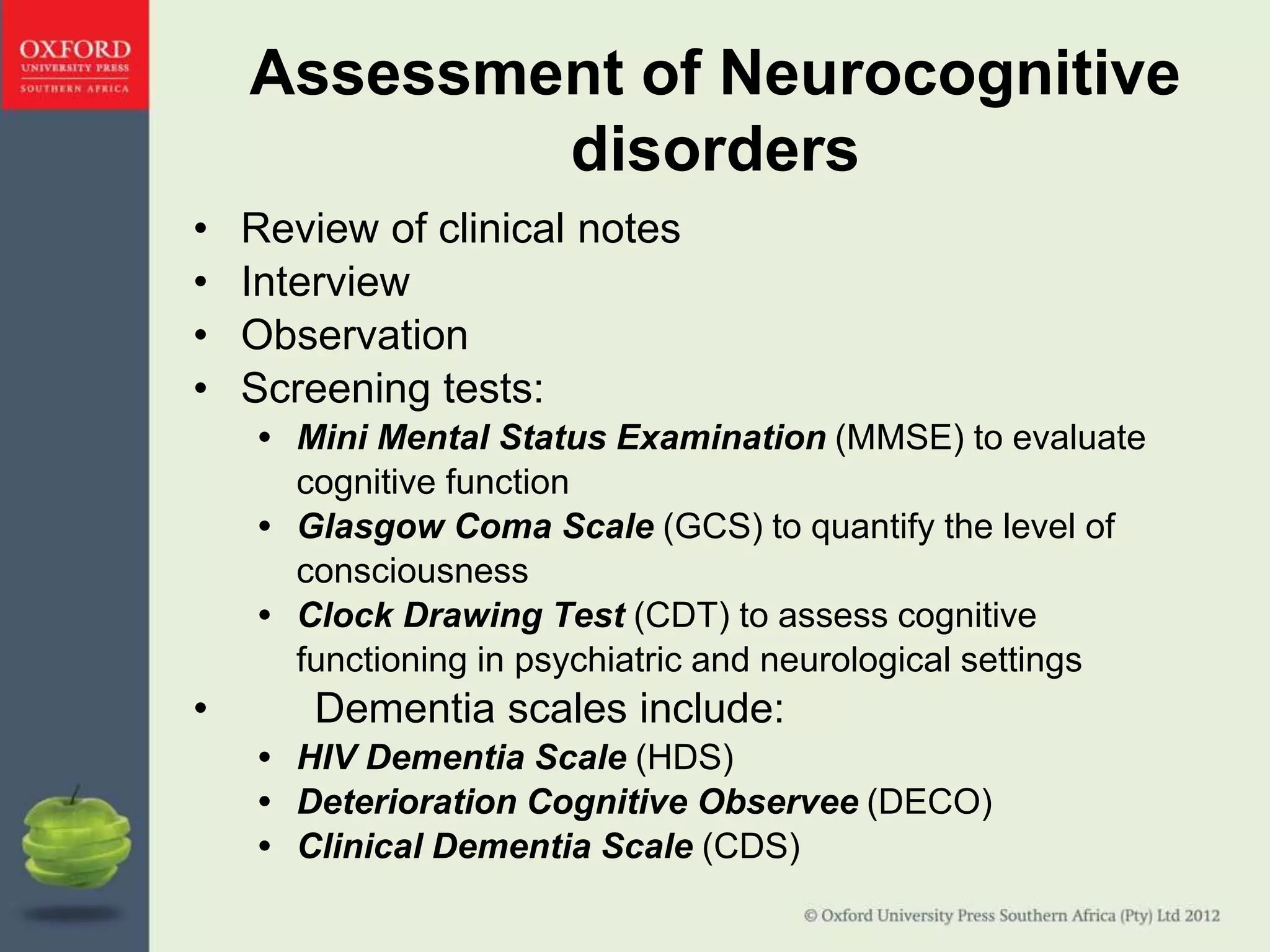 Chapter 7 (revised) | PPTX | Brain and Nervous System Disorders ...
