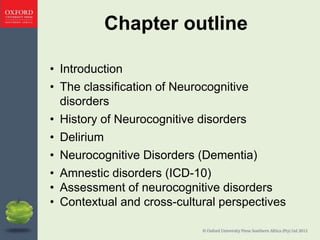 Chapter 7 (revised) | PPTX | Brain and Nervous System Disorders ...