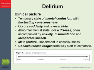 Chapter 7 (revised) | PPTX | Brain and Nervous System Disorders ...