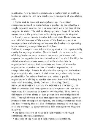 CHAPTER 7 Risk Assessment, Security Surveys, and PlanningLEARNIN.docx