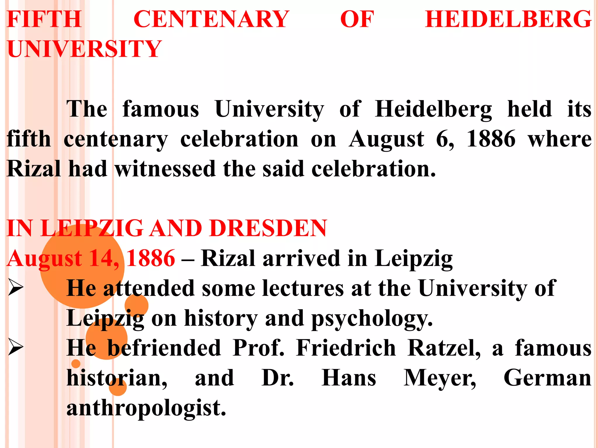 Chapter 7 rizal | PPTX