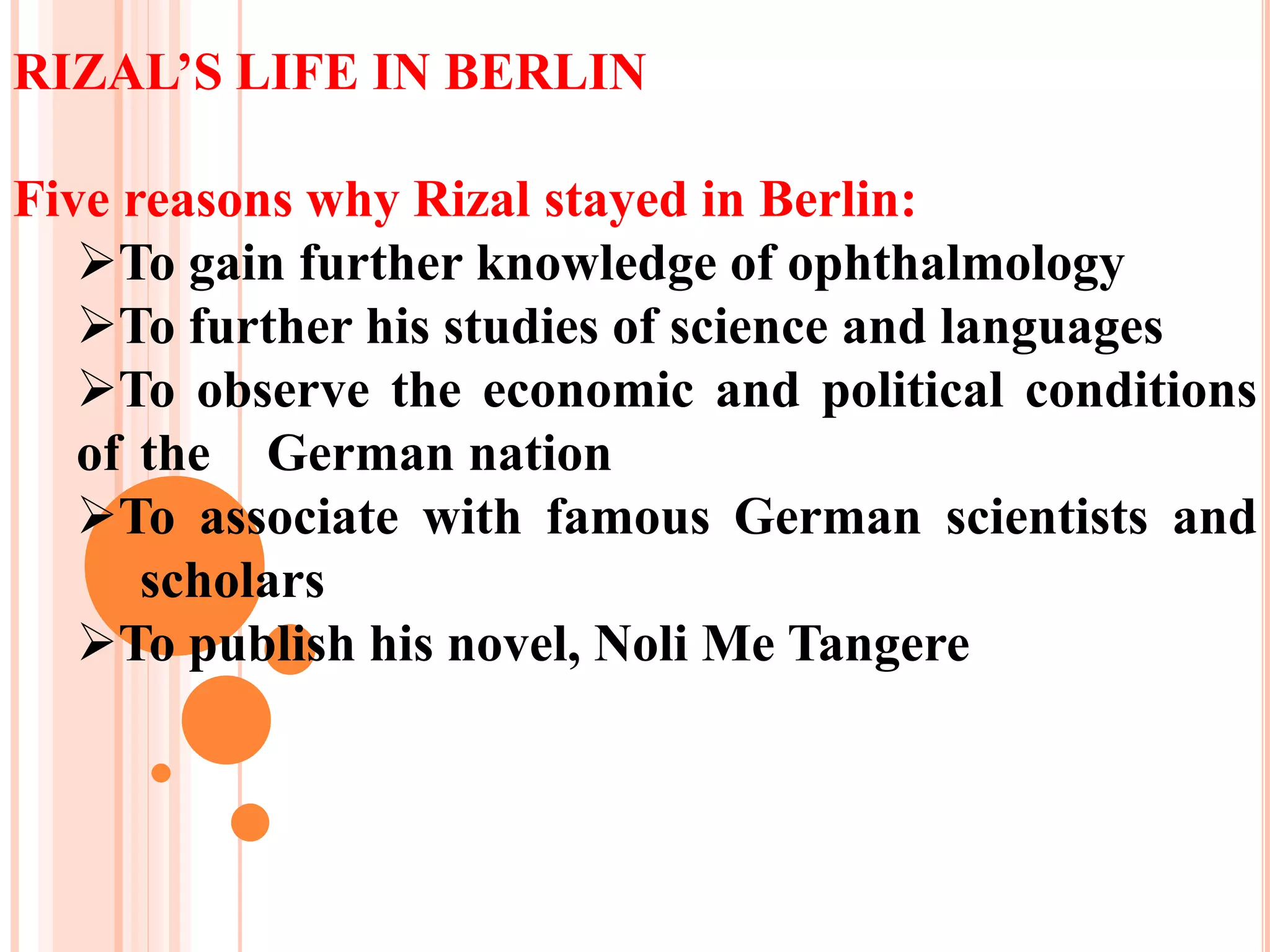 Chapter 7 rizal | PPTX