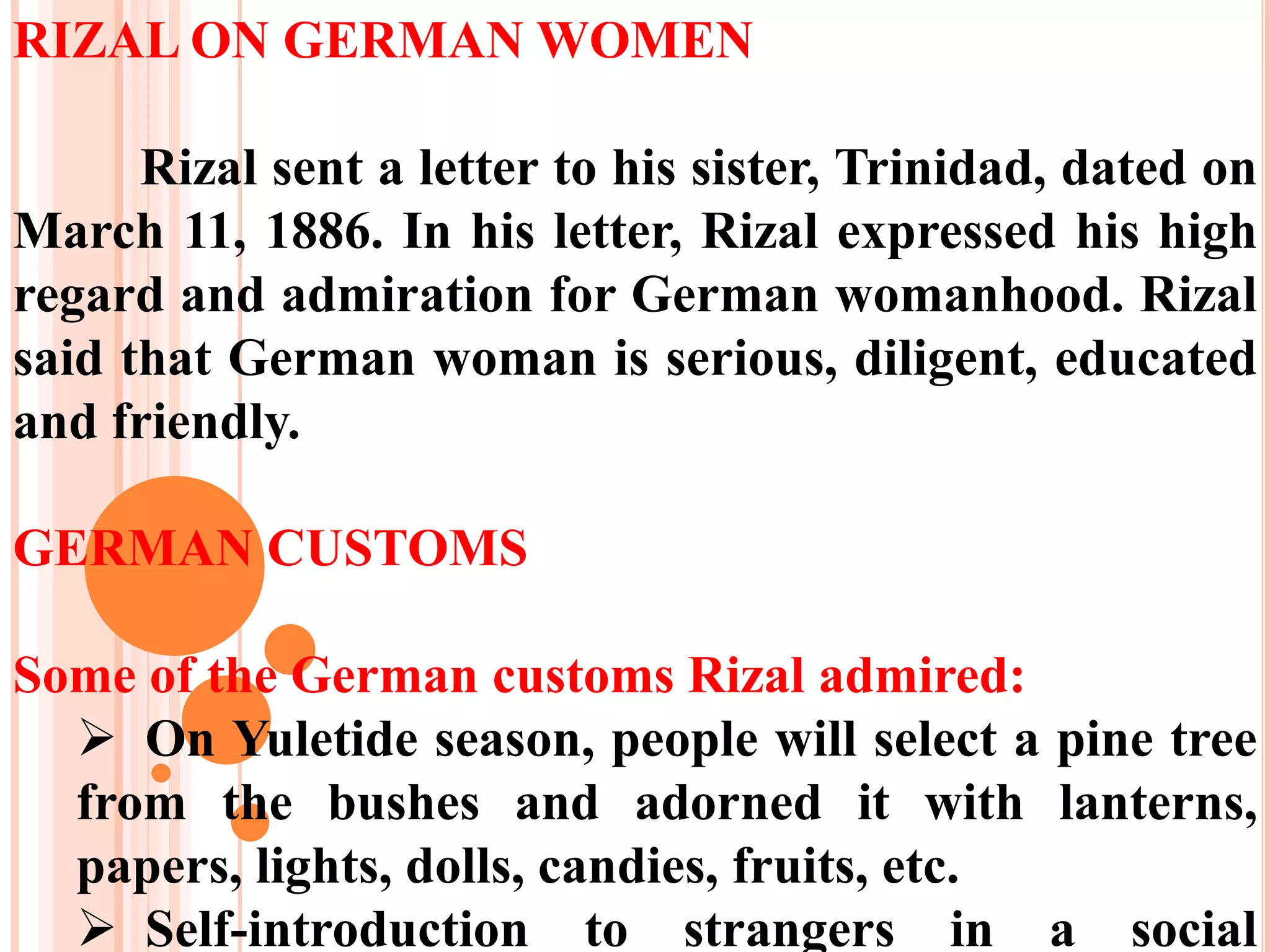 Chapter 7 rizal | PPTX