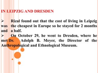 Chapter 7 rizal | PPTX