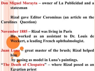 Chapter 7 rizal | PPTX