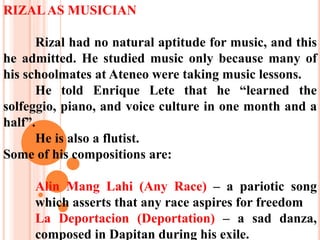 Chapter 7 rizal | PPTX