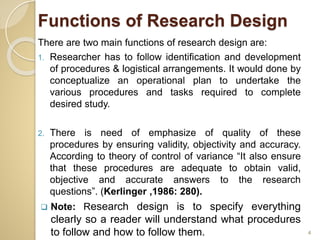 Research Methodology | PPT