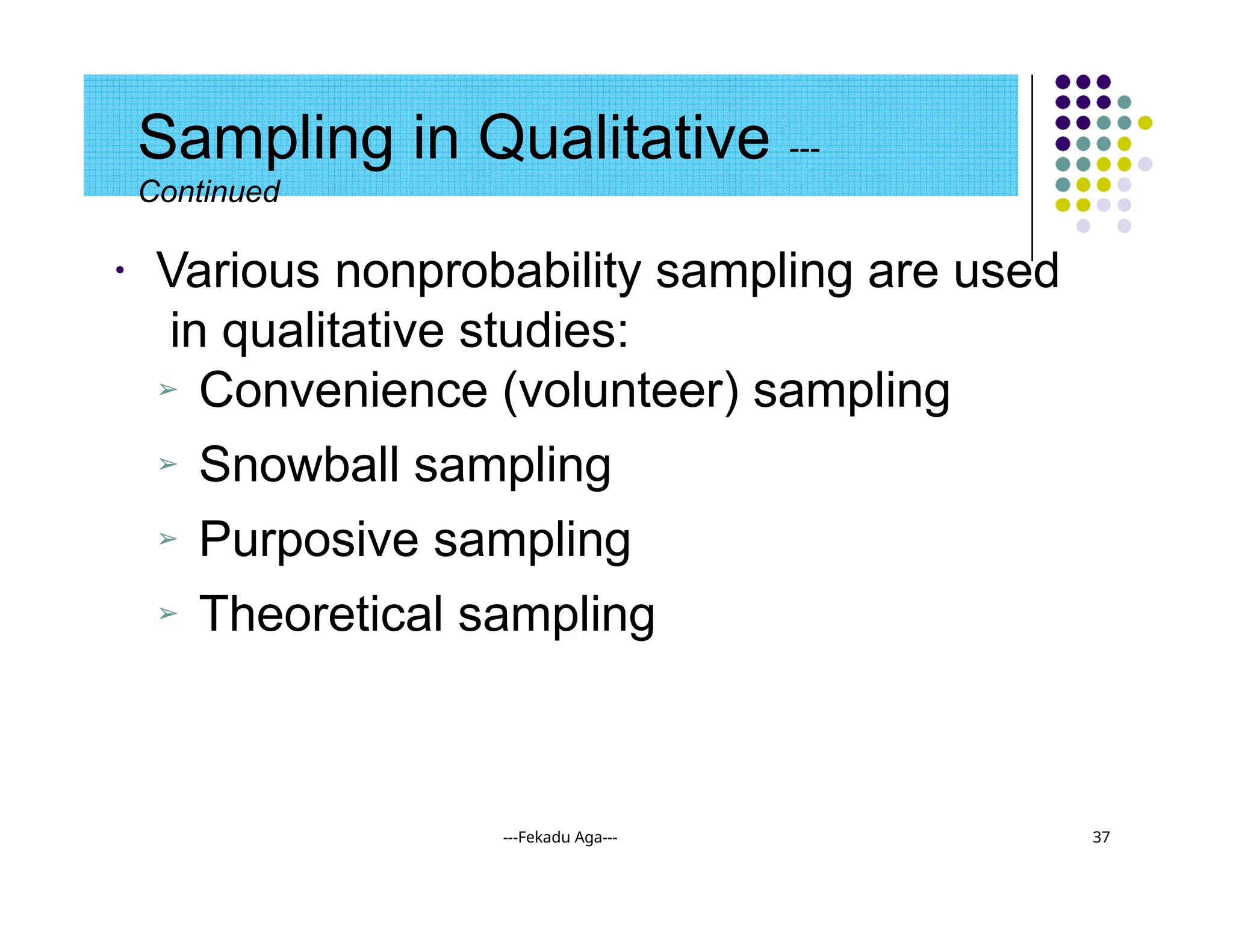 Chapter7 [qualitative and quantitaive Sampling].pptx