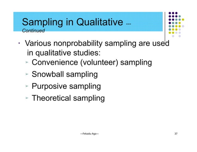 Chapter7 [qualitative and quantitaive Sampling].pptx