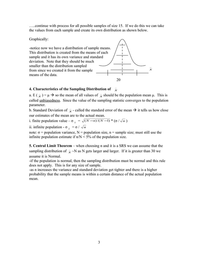 Chapter 7 Sampling Distributions