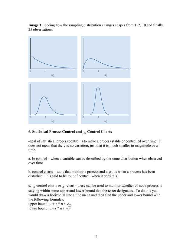 Chapter 7 sampling distributions