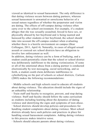 Chapter 7 School SafetyIntroductionMaintaining school safety h.docx
