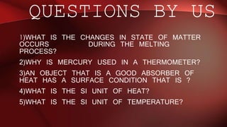 Chapter 7 science form 1...experiment | PPTX
