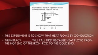 Chapter 7 science form 1...experiment | PPTX