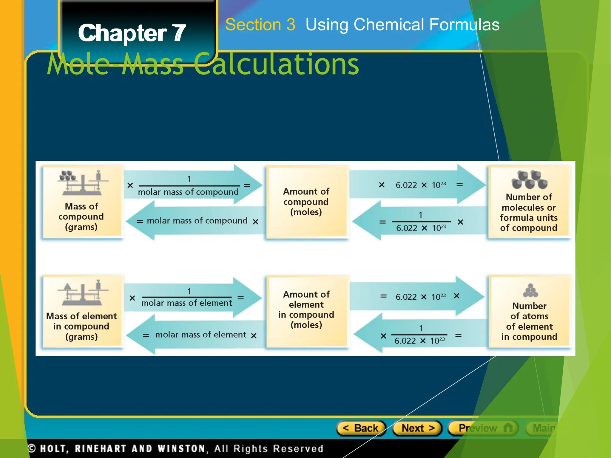 chapter 7 sec 3-25.ppt chemistry hmh. g9 | PPT
