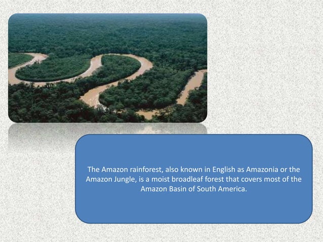 physical geography of south america | PPT