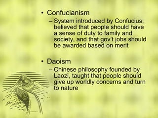 Chapter 7 Section 2 | PPT | Buddhism | Religion & Spirituality