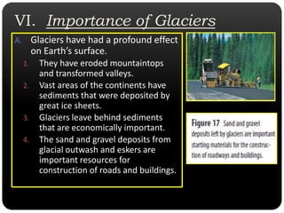 Chapter 7 Section 3 Glaciers | PPTX | Geography | Science