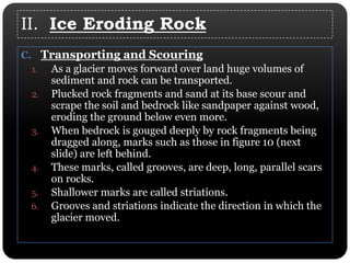Chapter 7 Section 3 Glaciers | PPTX | Geography | Science