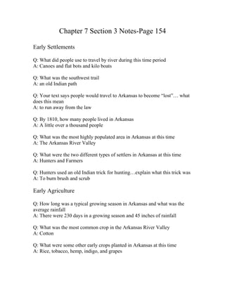 Chapter 7 Section 3 Notes[1] | DOC