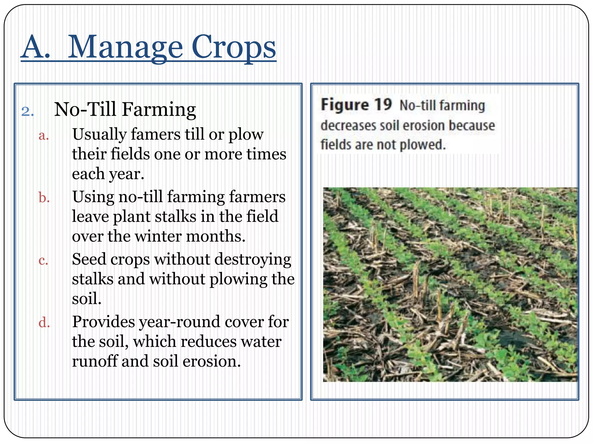 Chapter 7 section 3 (soil erosion) | PPTX