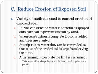 Chapter 7 section 3 (soil erosion) | PPTX | Agriculture | Industries