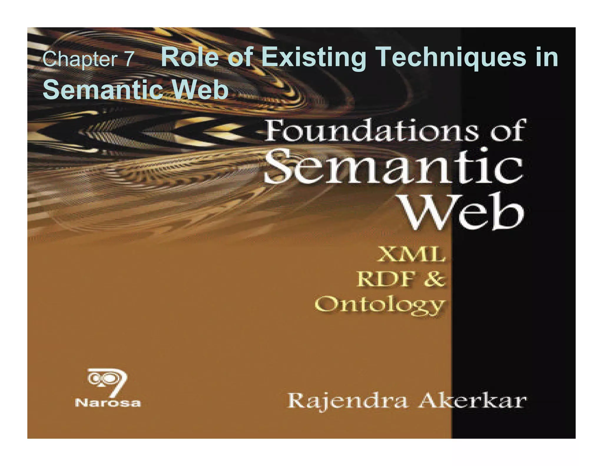 Chapter 7 semantic web | PDF