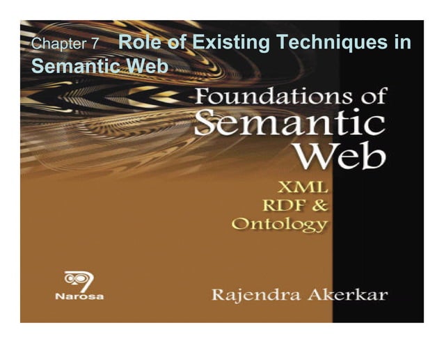 Chapter 7 semantic web | PDF