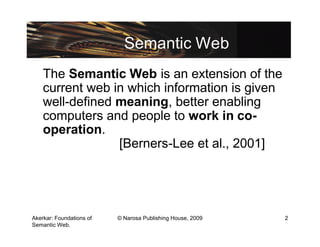 Chapter 7 semantic web | PDF