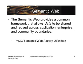 Chapter 7 semantic web | PDF