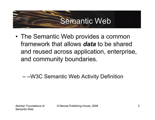 Chapter 7 semantic web | PDF