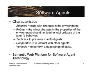 Chapter 7 semantic web | PDF