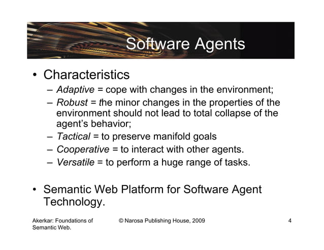 Chapter 7 semantic web | PDF