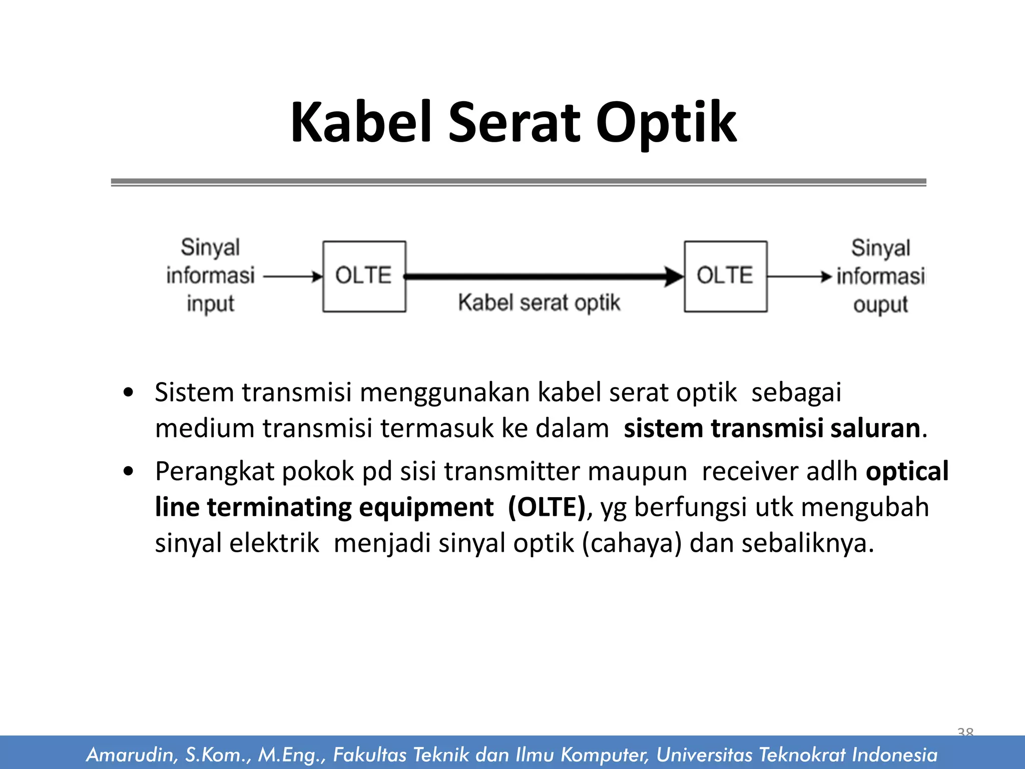 Chapter7 Sistem Transmisi | PDF