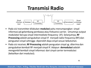 Chapter7 Sistem Transmisi | PDF