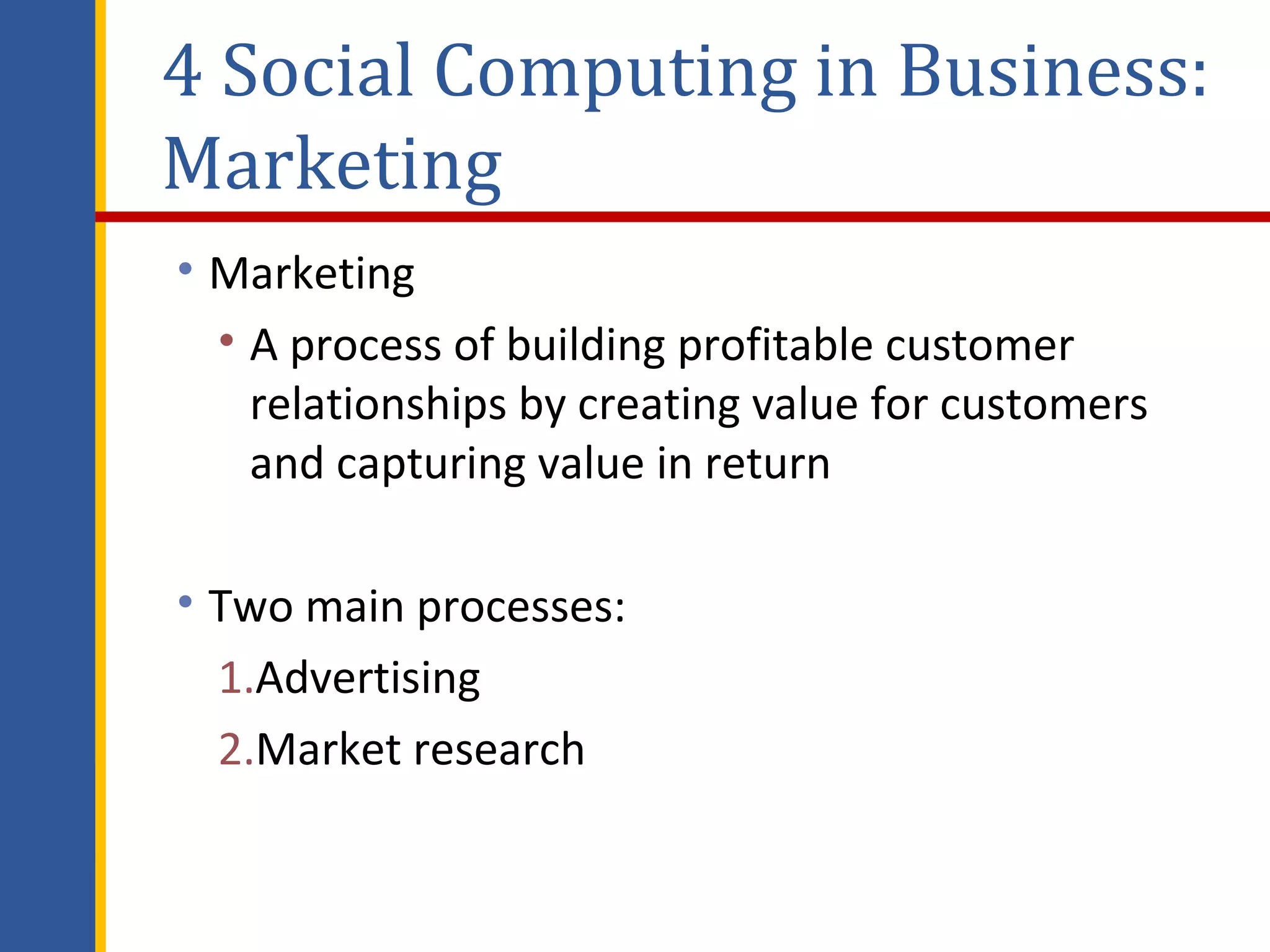 Chapter 7/Social Computing | PPT