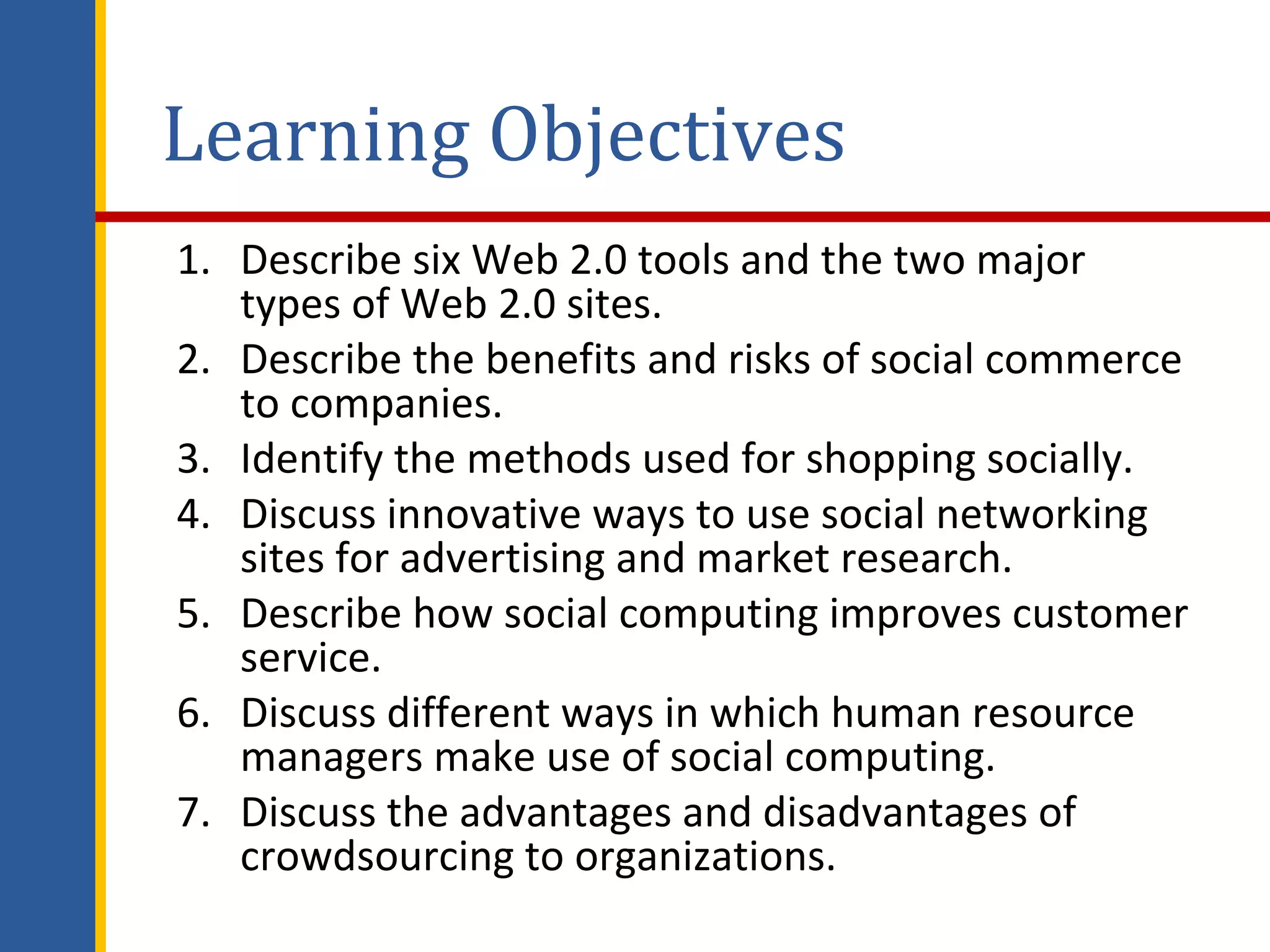 Chapter 7/Social Computing | PPT